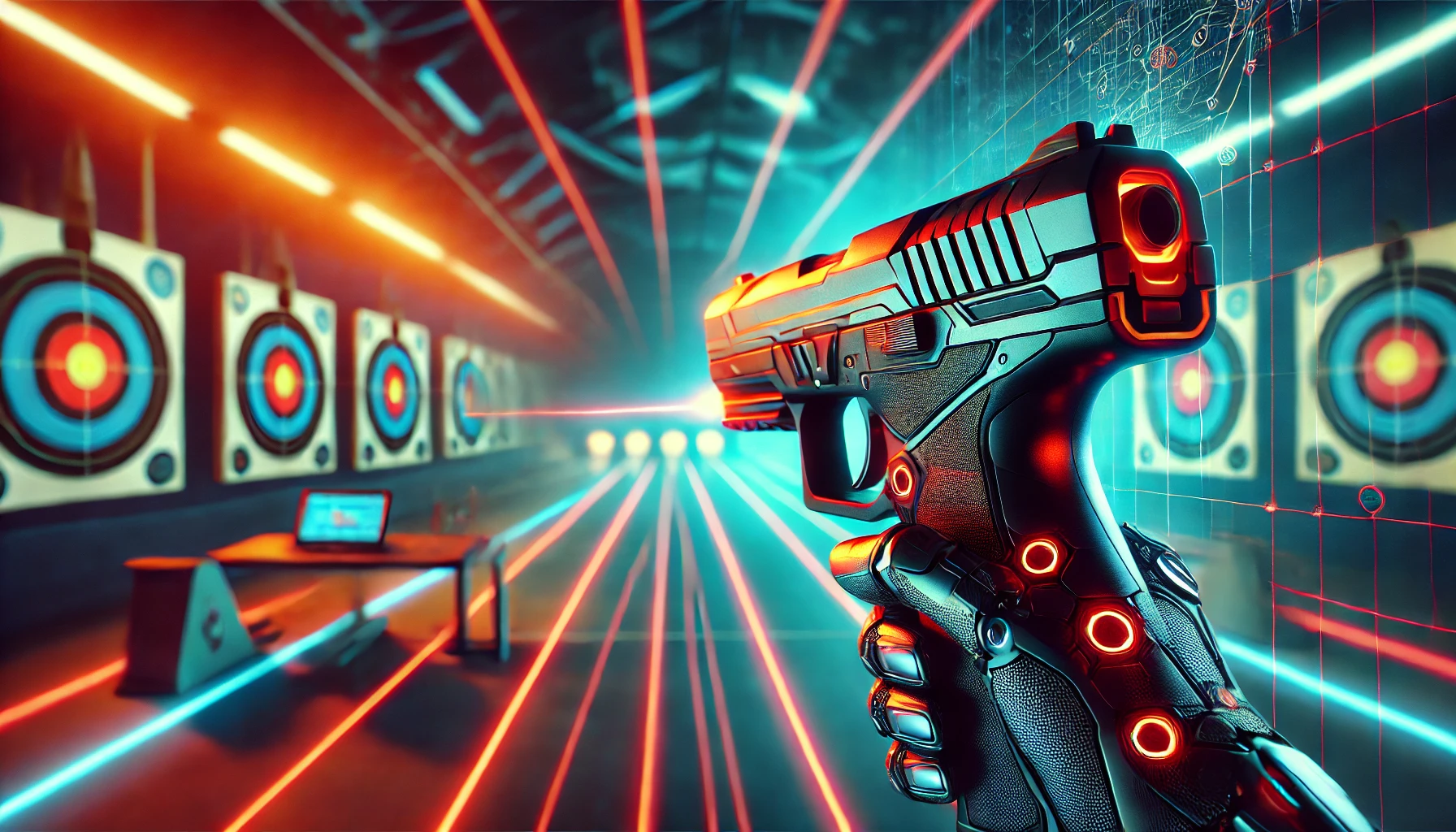 Why Laser Pistols are Revolutionizing Sports Shooting | Pentashot